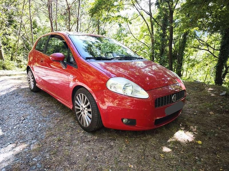 Usata 2008 Fiat Grande Punto Sport 120 CV Due volumi – 10013 ...