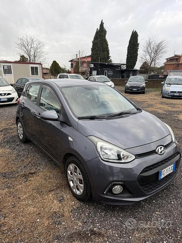 Usata 2017 Hyundai i10 Edition 66 CV Due volumi – Lazio (Rivenditore ...