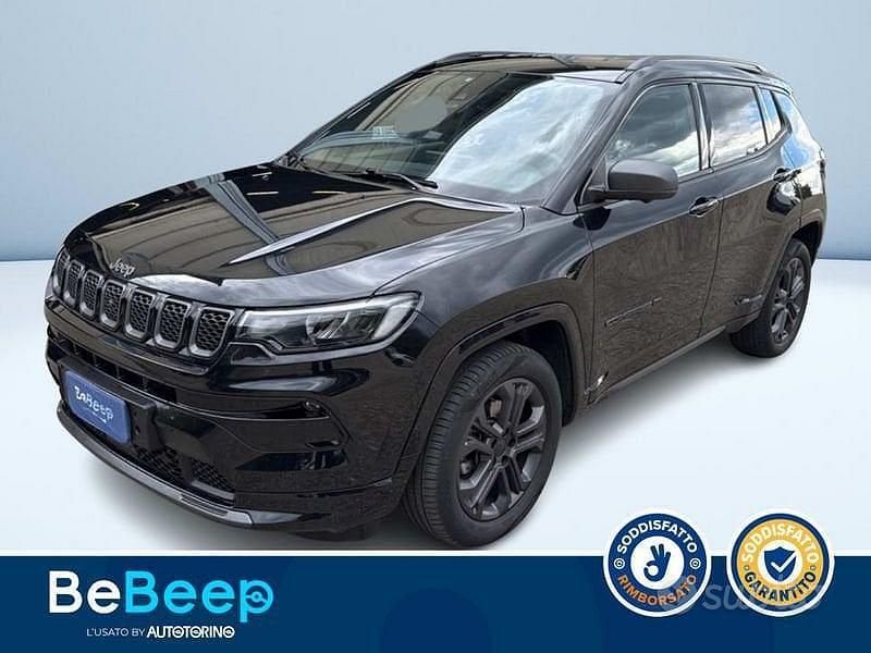 VENDUTO Usata 2021 Jeep Compass 150 CV SUV – Piemonte (Rivenditore ...