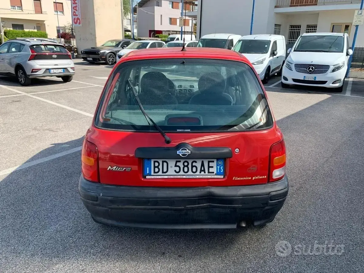 Usata Nissan Micra 54 CV (1999) in Udine - Ud - 800 € | AutoUncle