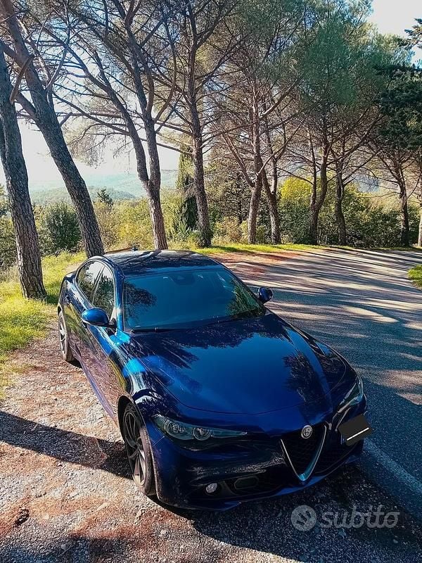 Usata 2017 Alfa Romeo Giulia 150 CV Tre volumi – Toscana (Privato) – 17 ...