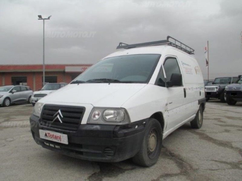 Citroën Jumpy usata - 384 Citroën Jumpy in vendita - AutoUncle
