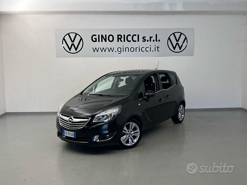 Usata 2017 Opel Meriva 120 CV Monovolume – 47521 Forli' (FC ...