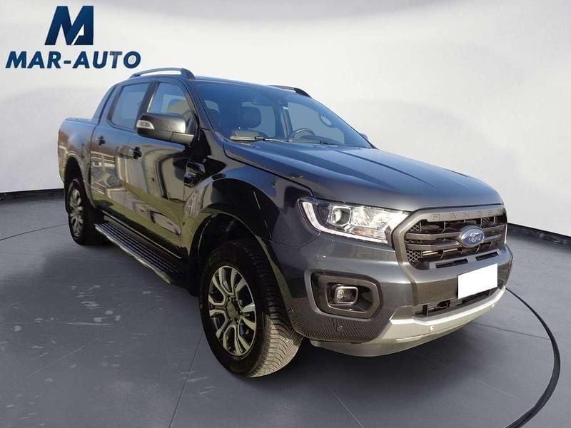 Usata 2022 Ford Ranger Wildtrack 212 CV Pick-up – Veneto (Rivenditore ...
