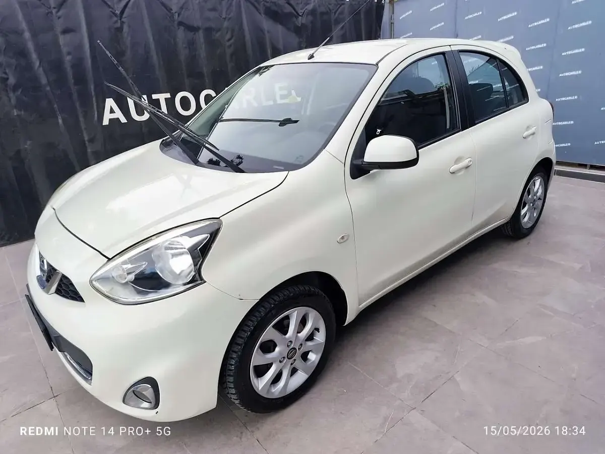 Usata Nissan Micra 80 CV (2014) in Giugliano in Campania - Napoli - Na ...