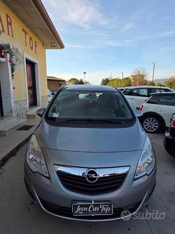 Usata 2013 Opel Meriva Cosmo 120 CV Monovolume – 03030 Castrocielo (FR ...