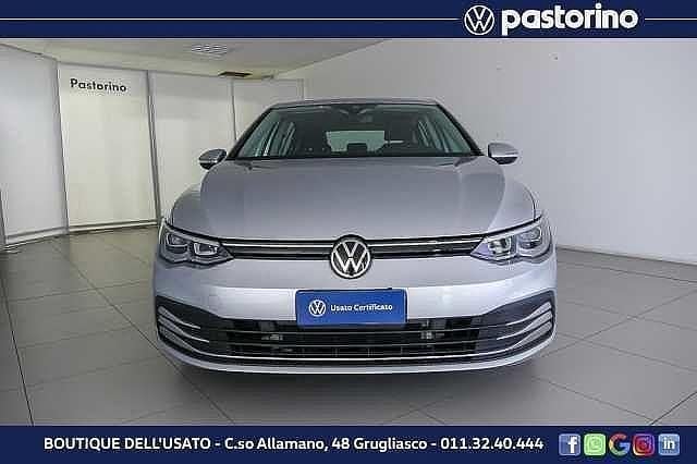 Usata 2020 VW Golf Style 130 CV Tre volumi – Piemonte (Rivenditore ...