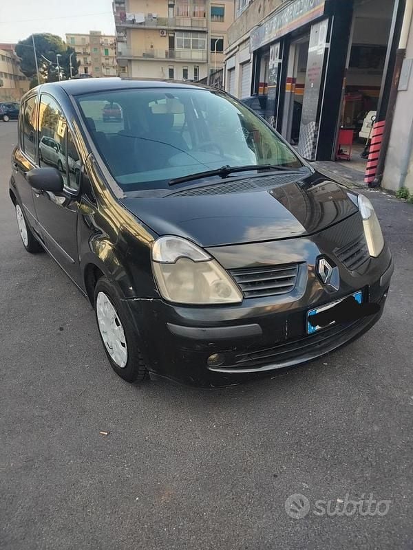 Usata 2007 Renault Modus 85 CV Monovolume – Sicilia (Privato) – 1699 ...