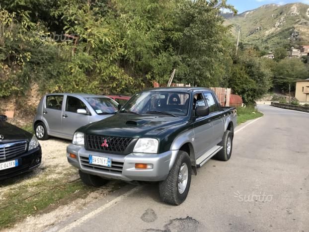 Mitsubishi L200 usata - 1.221 Mitsubishi L200 in vendita - AutoUncle