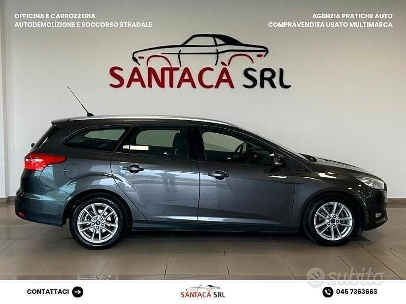Usata 2016 Ford Focus Titanium 120 CV Station wagon – Veneto ...