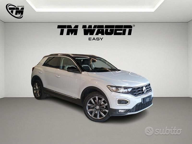 Usata 2018 VW T-Roc Advance 150 CV SUV – 51100 Pistoia (PT ...