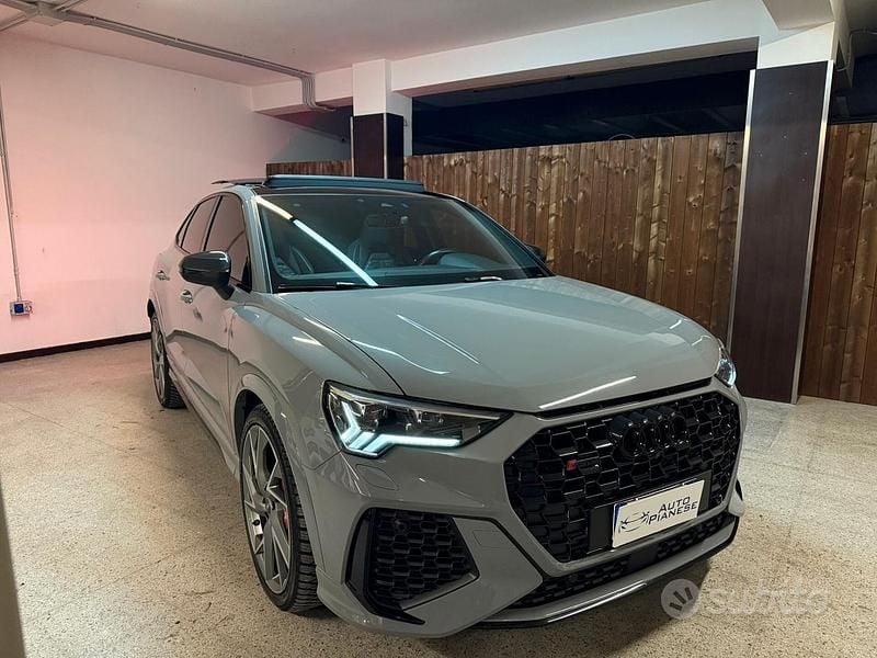 Usata 2021 Audi RS Q3 Performance 400 CV SUV – 87040 Marano Marchesato ...