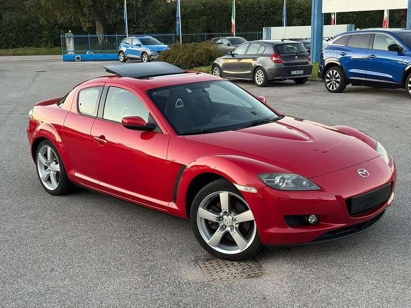 Usata 2003 Mazda RX8 Cosmo 192 CV Due volumi – Friuli-Venezia Giulia ...