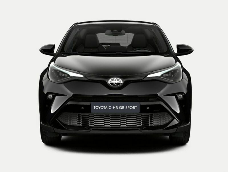 Usate Toyota C Hr 2 0h Gr Sport Black Edition E Cvt Prezzi - Waa2