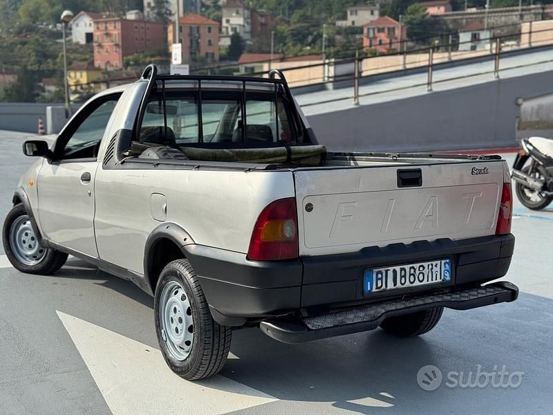 Usata 2001 Fiat Strada 63 CV Pick-up – 16164 Genova (GE) (Rivenditore ...