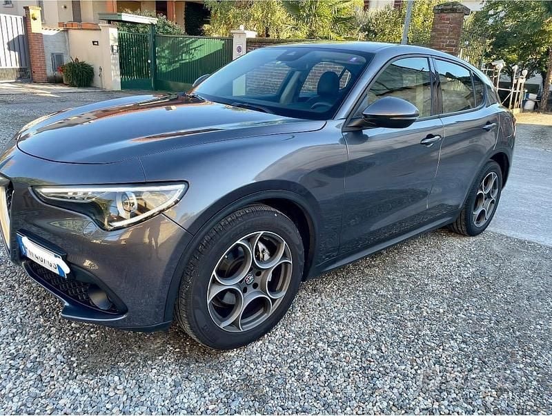 Usata 2017 Alfa Romeo Stelvio 180 CV SUV – Piemonte (Privato) – 18.800 ...