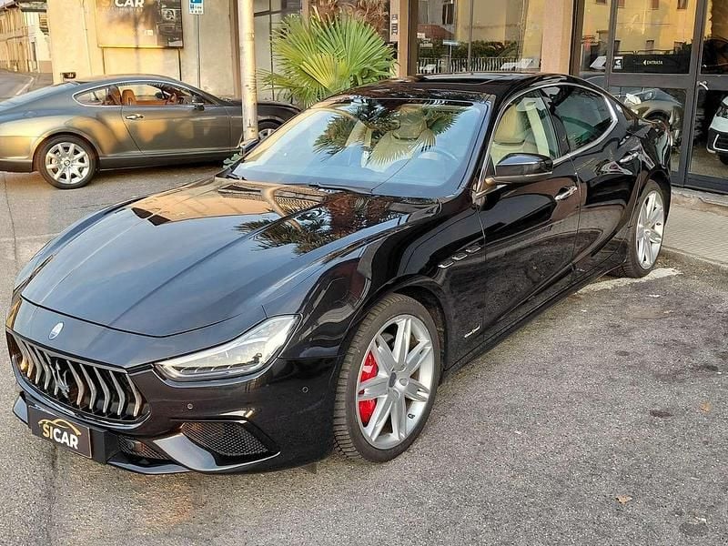 Usata 2017 Maserati Ghibli 275 CV Tre volumi – 21054 fagnano olona ...