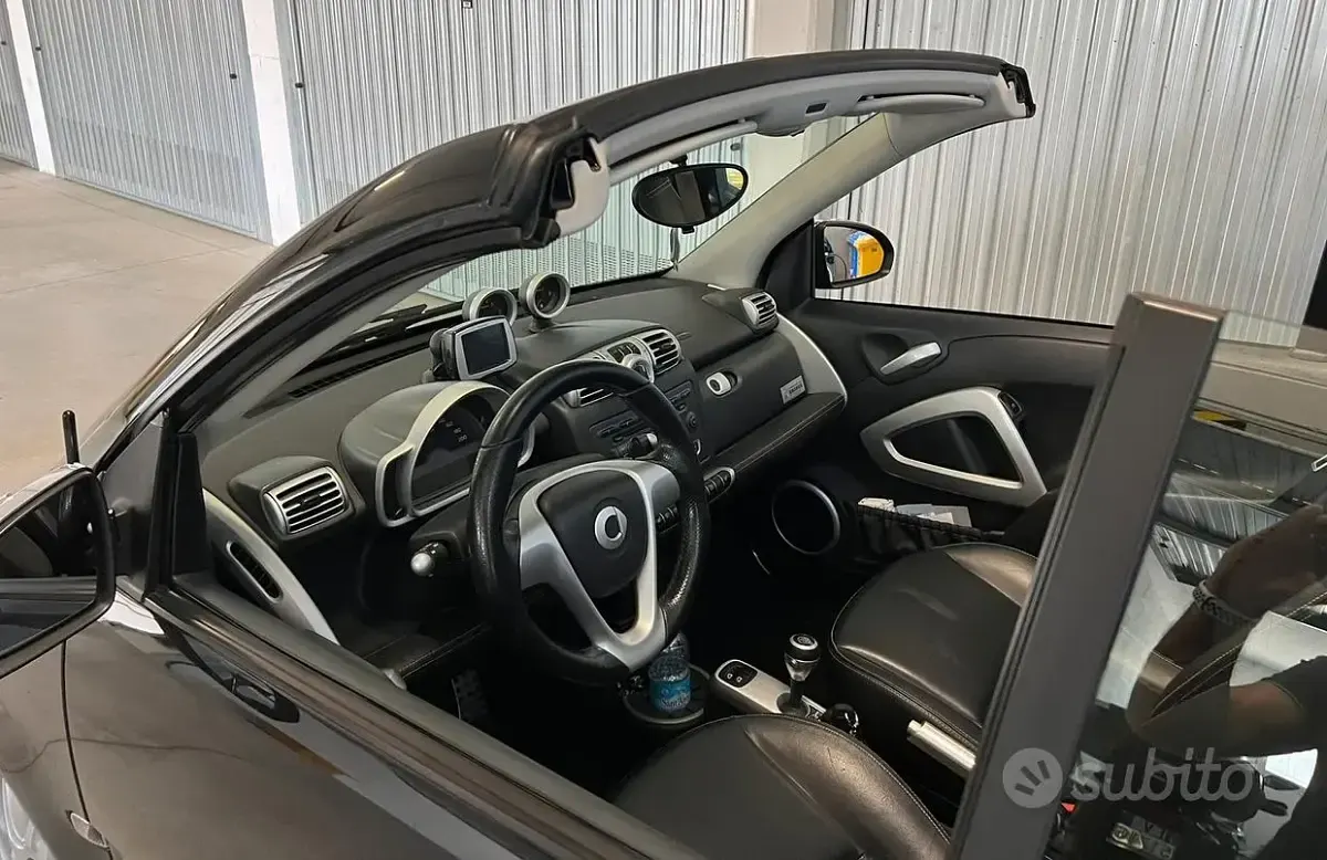 Usata Smart ForTwo Cabrio Brabus 102 CV (2008) in Cavaso del Tomba ...