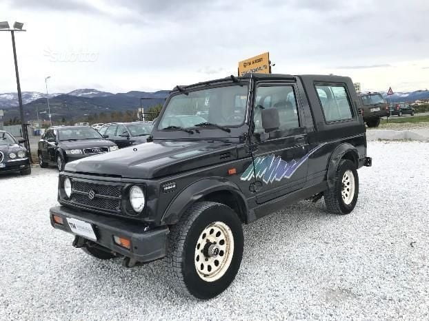 Suzuki Samurai usata - 658 Suzuki Samurai in vendita - AutoUncle