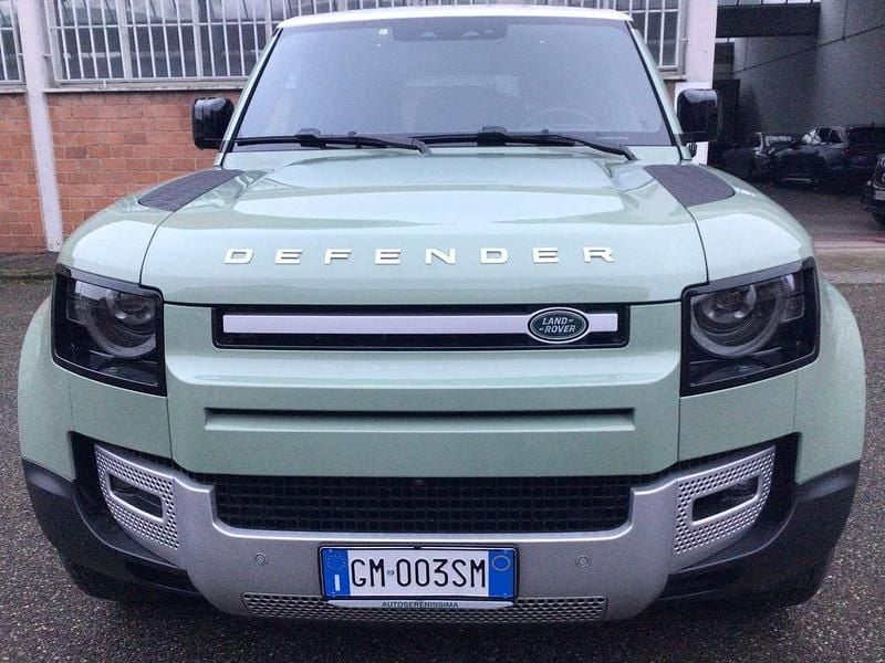 Usata 2023 Land Rover Defender 75th Limited Edition 300 CV SUV – 29010 ...
