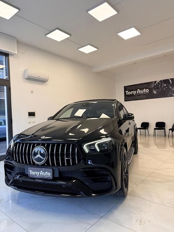 Usata 2020 Mercedes GLE63 AMG AMG 611 CV Coupé – Puglia (Rivenditore ...