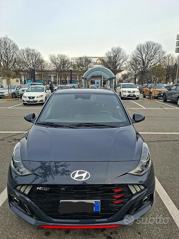 Usata 2023 Hyundai i10 N Line Utilitaria – Piemonte (Privato) – 15.000 ...