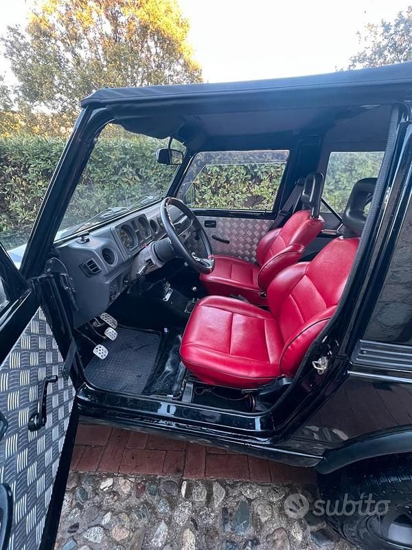 Usata 1987 Suzuki Samurai SUV – Calabria (Privato) – 6800 € (Auto d ...