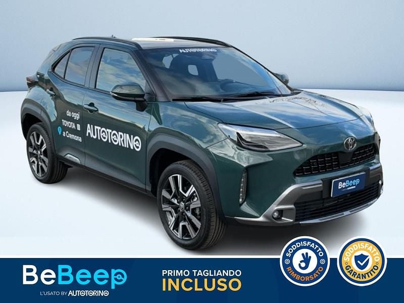 Nuova 2025 Toyota Yaris Hybrid Lounge 92 CV – 26012 Castelleone ...