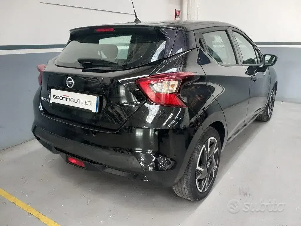 Usata Nissan Micra Acenta 92 CV (2023) in Pisa - 14.500 € | AutoUncle
