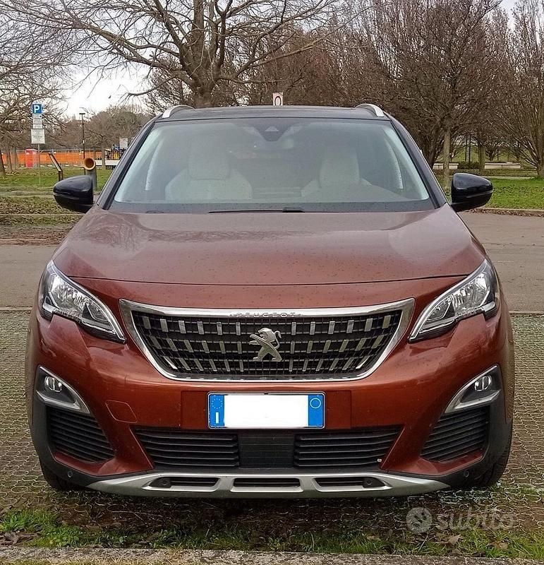 Usata 2017 Peugeot 3008 Allure 120 CV SUV – Veneto (Privato) – 16.900 ...