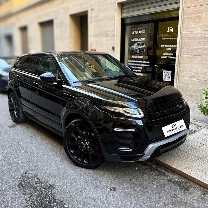 Usata 2016 Land Rover Range Rover evoque HSE 150 CV SUV – 70124 Bari ...