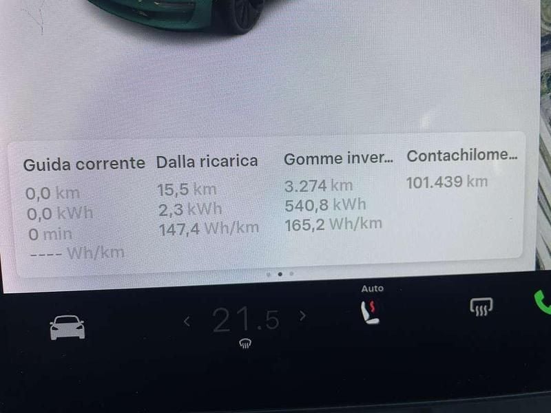 Usata 2021 Tesla Model 3 Standard Range 120 CV Tre volumi – 20864 ...