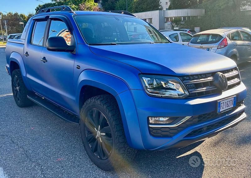 Usata 2019 VW Amarok Aventura 258 CV Pick-up – Lombardia (Privato) – 31 ...