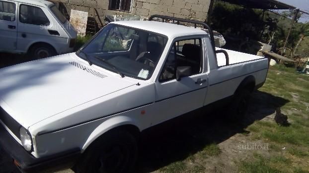 Sold VW Caddy (Touran 2ªs.) - 1990 - used cars for sale