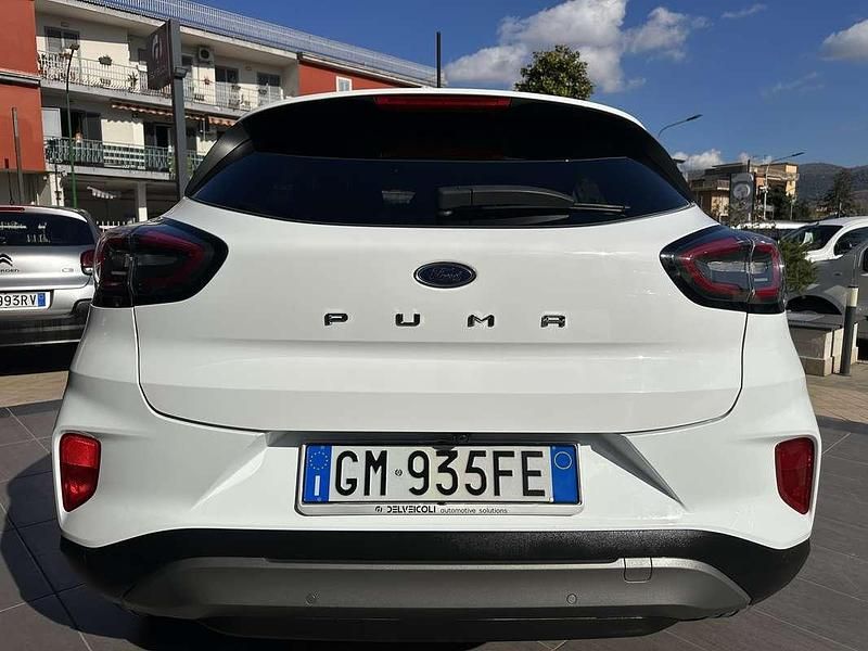 Usata 2022 Ford Puma Titanium S 125 CV SUV – 83100 Nola - Napoli - NA ...