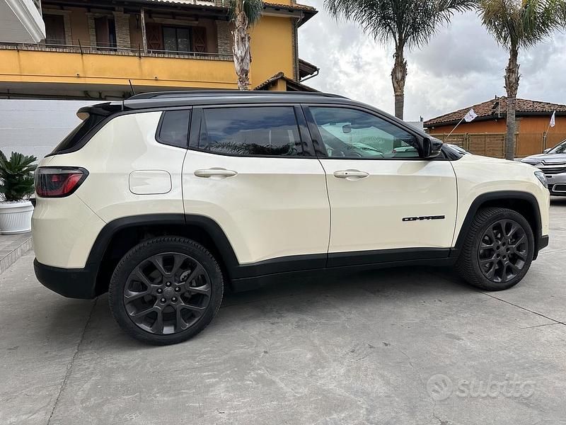 Usata 2021 Jeep Compass 240 CV SUV – Campania (Rivenditore) – 18.500 ...