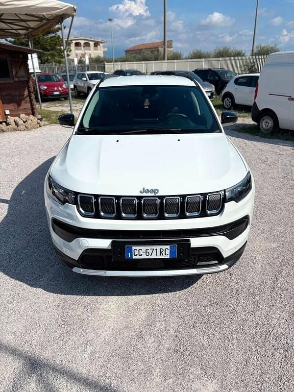 Usata 2021 Jeep Compass Limited 131 CV SUV – Campania (Rivenditore ...