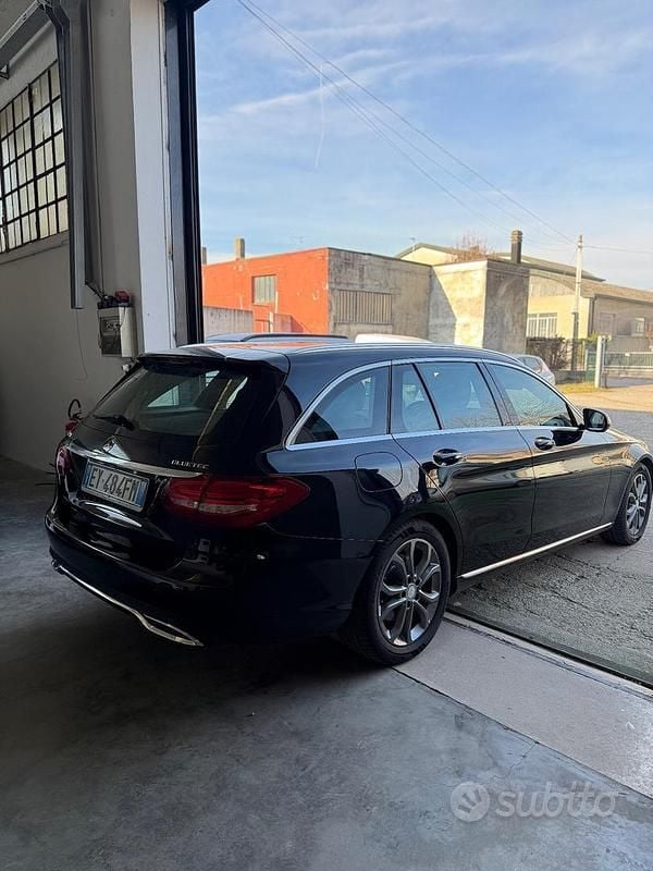 Usata 2015 Mercedes C220 Premium 169 CV Station wagon – 37051 Bovolone ...