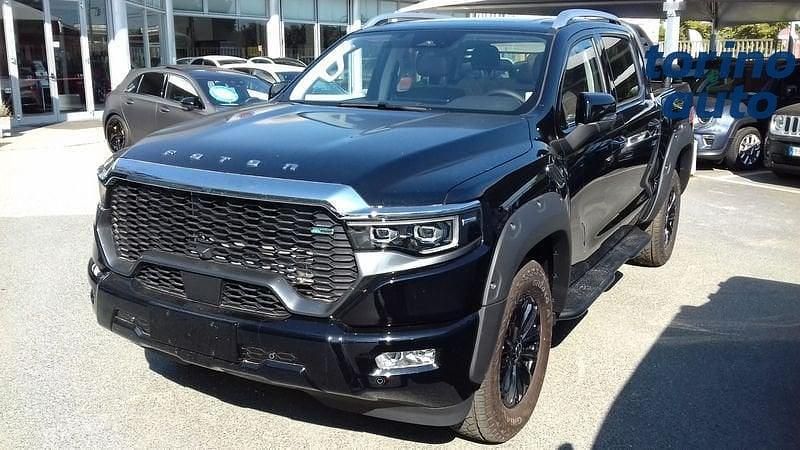 Nuova 2025 Foton Tunland V9 172 CV Pick-up – Piemonte (Rivenditore ...