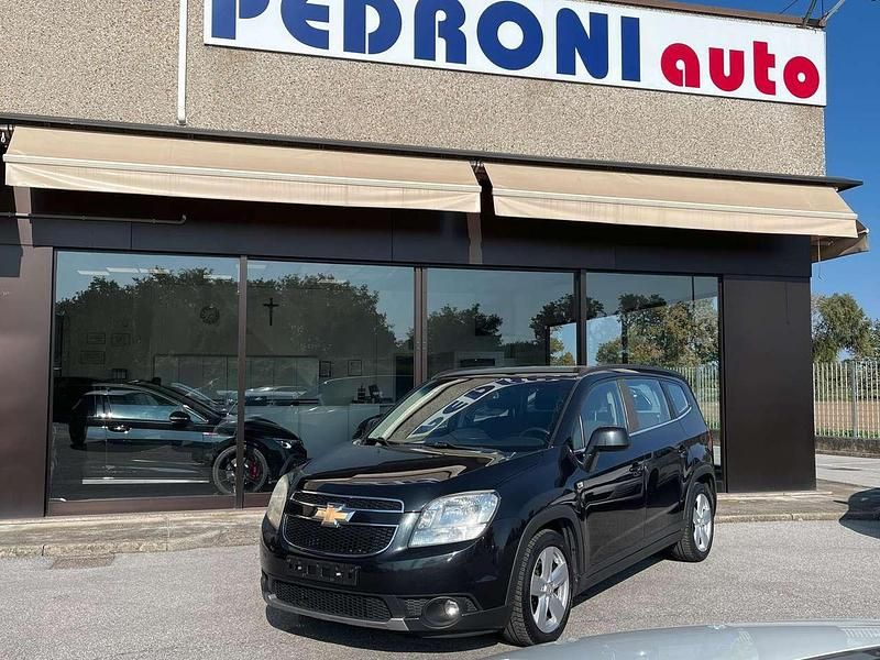 Usata 2011 Chevrolet Orlando LTZ 163 CV Monovolume – 25024 Leno - Bs ...