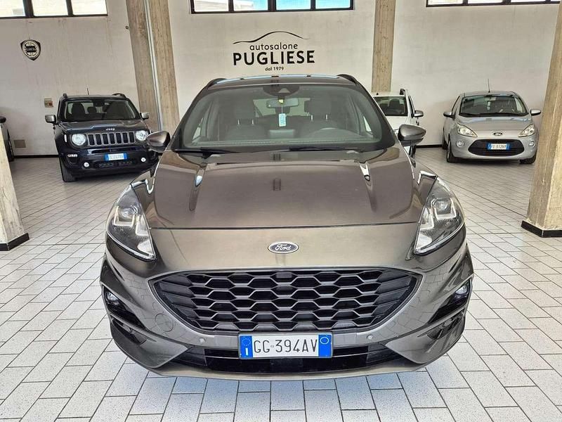 Usata 2021 Ford Kuga ST-Line 120 CV SUV – 70033 Corato - Bari - Ba ...