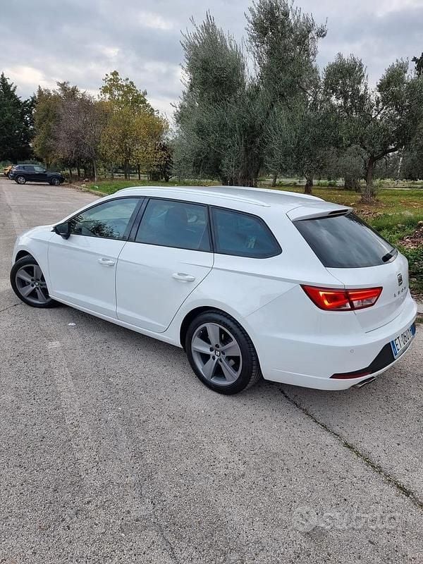 Usata 2014 Seat Leon FR 150 CV Station wagon – Puglia (Privato) – 9500 ...