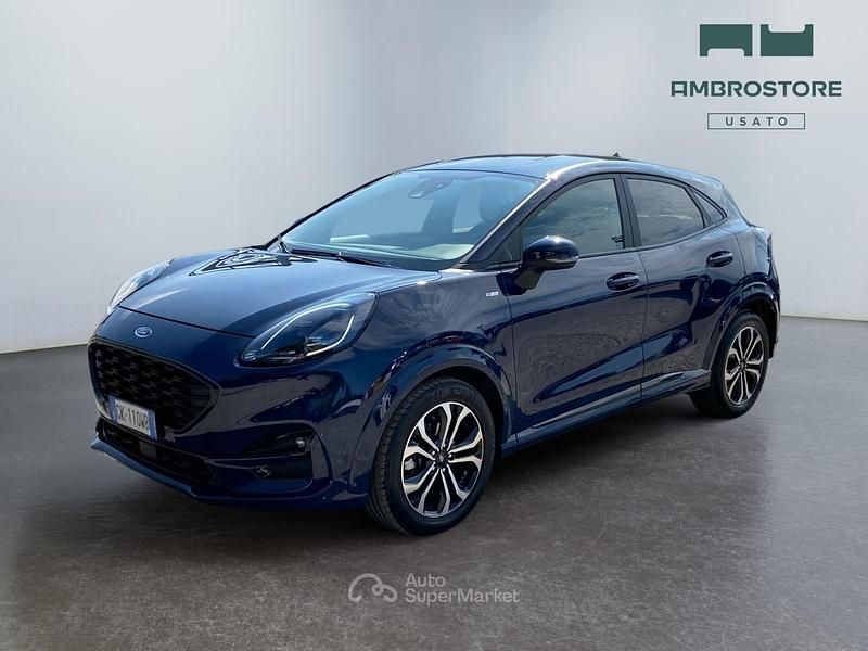 Usata 2022 Ford Puma ST-Line 125 CV Pick-up – Lombardia (Rivenditore ...