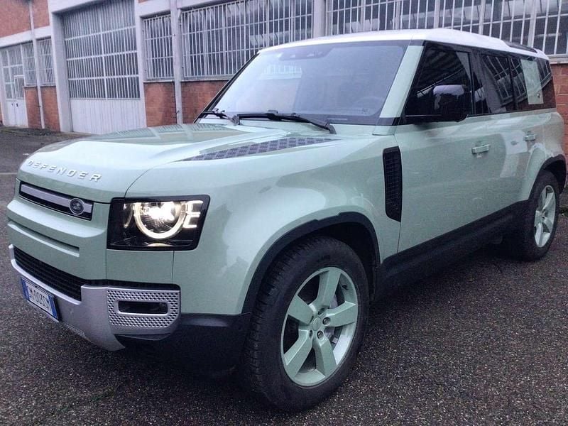 Usata 2023 Land Rover Defender 75th Limited Edition 300 CV SUV – 29010 ...