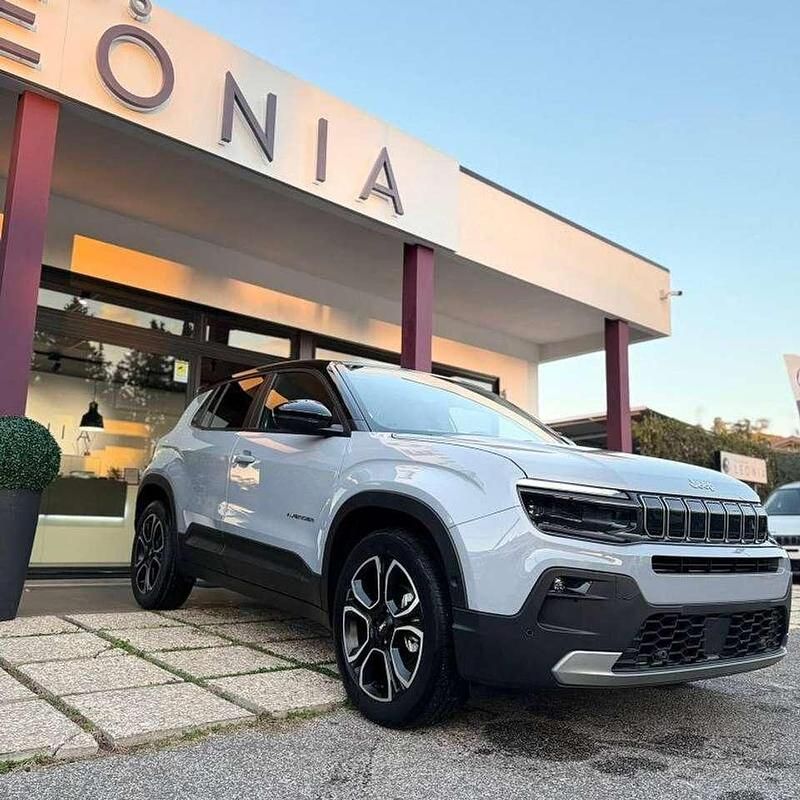 Nuova 2025 Jeep Avenger Summit 101 CV SUV – 00044 Frascati - Roma - RM ...