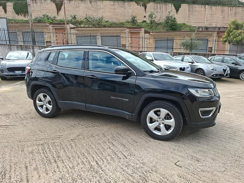 Usata 2020 Jeep Compass Longitude 120 CV SUV – Sicilia (Rivenditore ...
