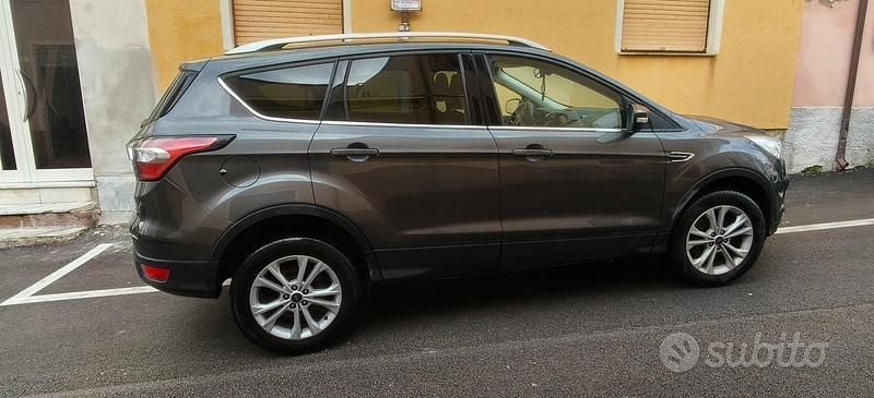 Usata 2017 Ford Kuga Titanium S 120 CV SUV – Sardegna (Privato) – 12. ...