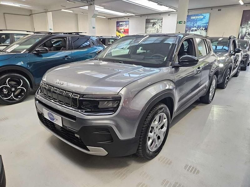 Usata 2023 Jeep Avenger Altitude 101 CV SUV – Piemonte (Rivenditore ...