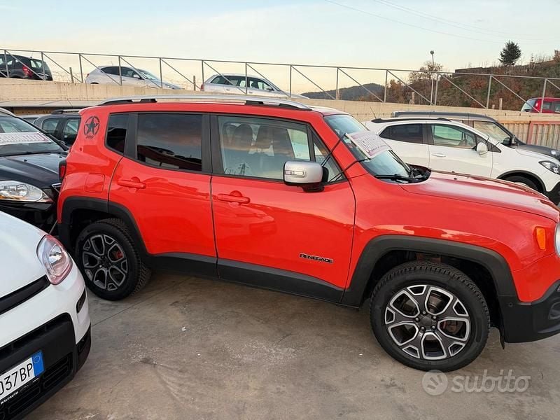 Usata 2017 Jeep Renegade Limited 140 CV SUV – 87041 Acri (CS ...