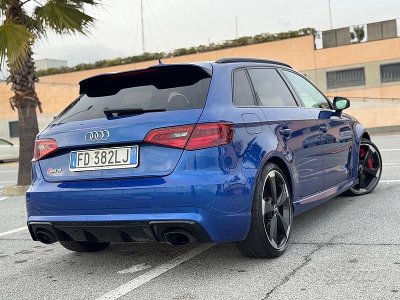 Usata 2016 Audi RS3 367 CV Tre volumi – Liguria (Rivenditore) – 27.990 ...